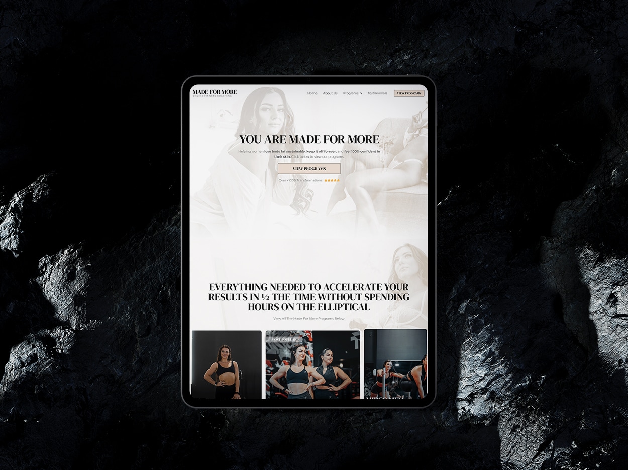 Branding & Web Design For Coaches & Consultants