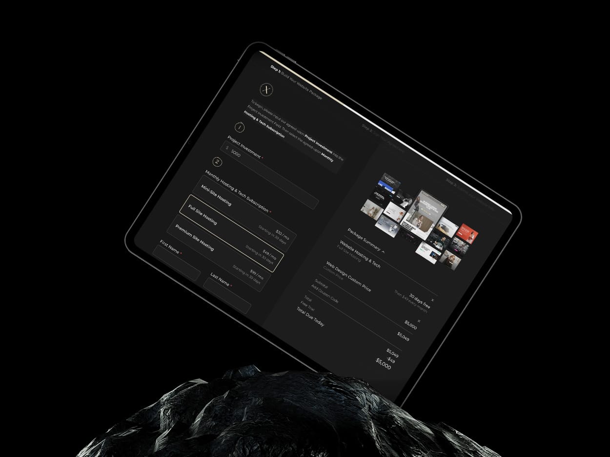 Dashboard - Extraordinary Brands