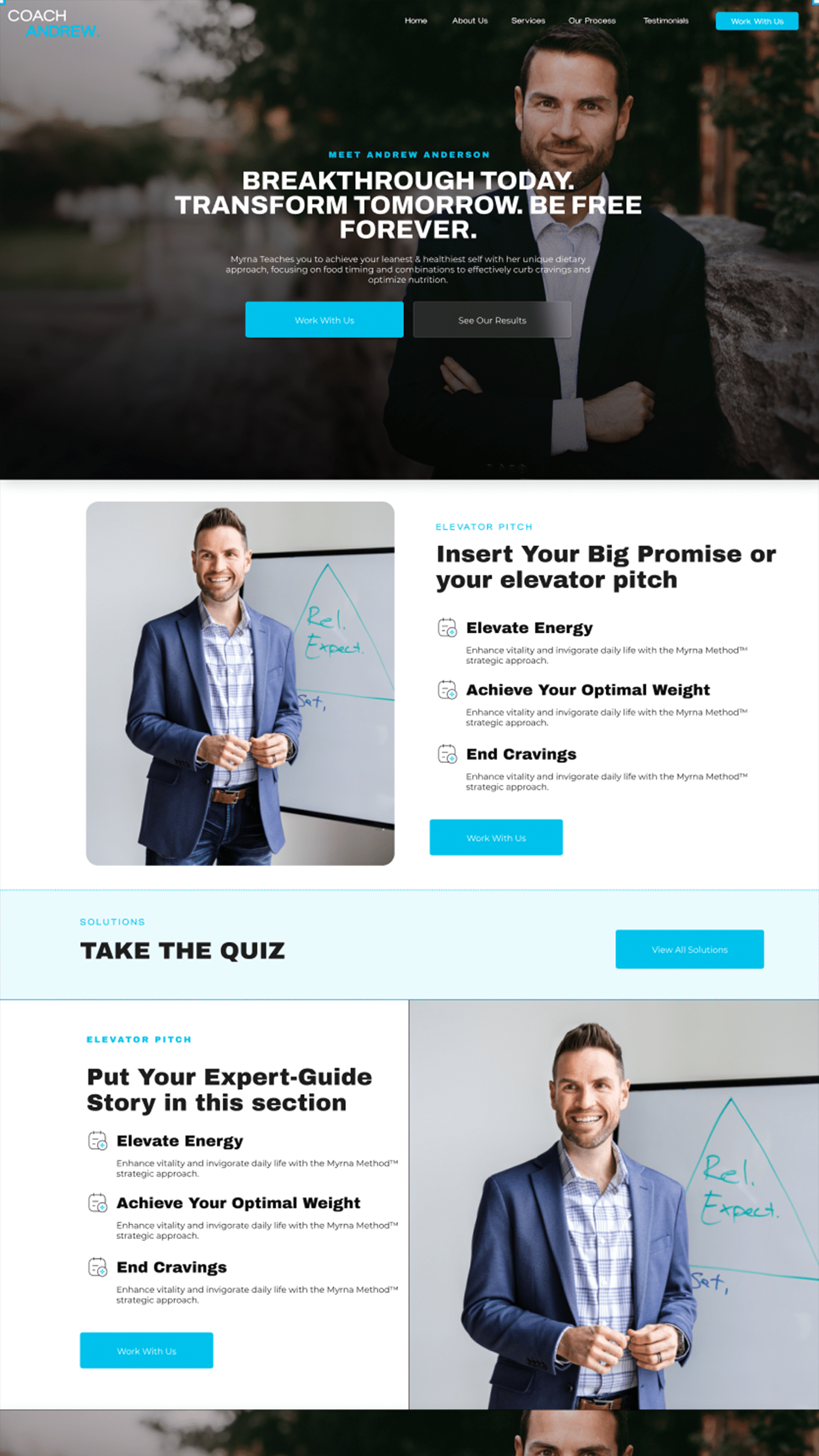 Website Trophy Case - Extraordinary Brands By Darren Peel